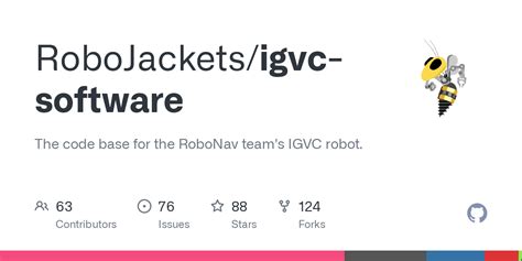 Github Robojackets Igvc Software The Code Base For The Robonav Team S Igvc Robot