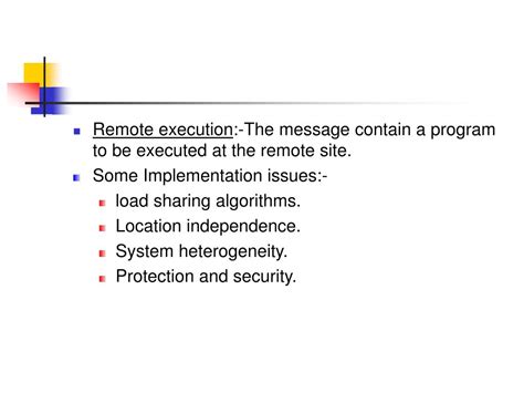 Ppt Summary Distributed Process Scheduling Powerpoint Presentation