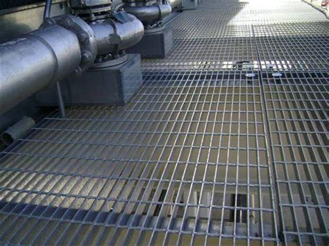 Platform Steel Grating Safe Efficient And Durable In Industry