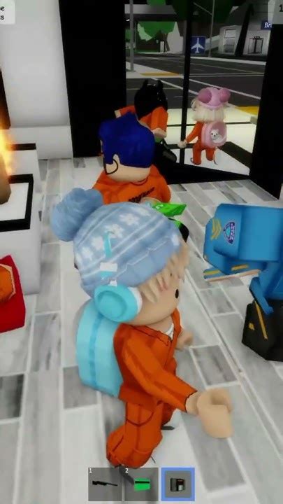 Bo Dan Caca Merampok Grocery Di Game Roblox Youtube