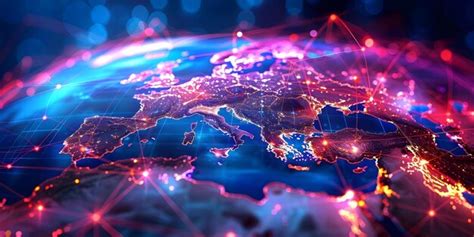 Digital Technologies Enabling Global Connectivity And Data Transfer