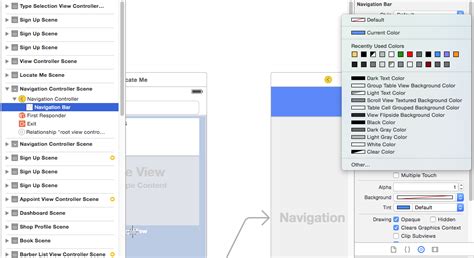 Ios Navigation Bar Not Appear Stack Overflow
