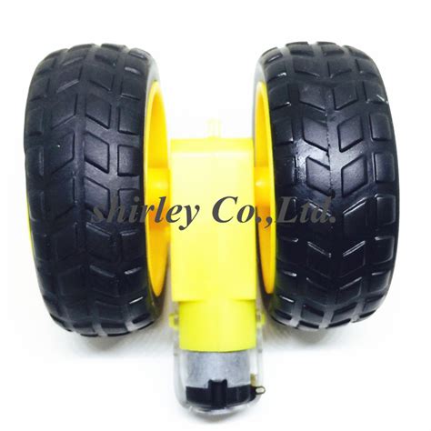 Tt Moteur 130 Moteur Avec La Roue Voiture Intellig Grandado