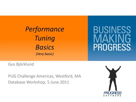 PPT Performance Tuning Workshop Architecture PowerPoint Presentation ID