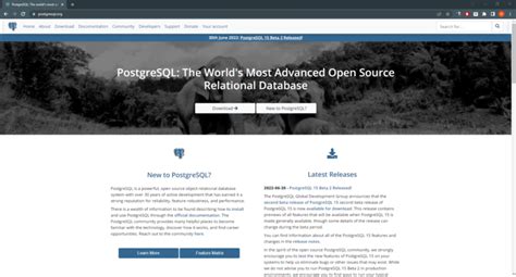 Installation De PostgreSQL Et PgAdmin Sur Windows
