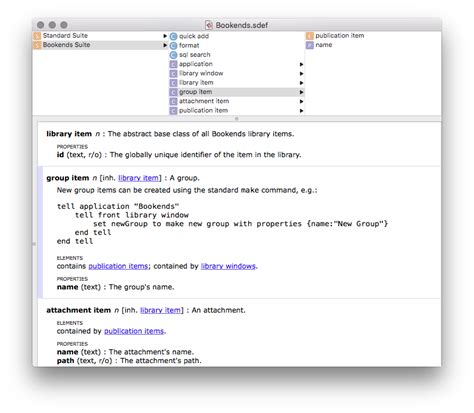 Scripting Bookends 13 With Applescript A Getting Started Guide Mac