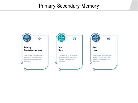 Primary Secondary Memory Ppt Powerpoint Presentation File Summary Cpb Presentation Graphics