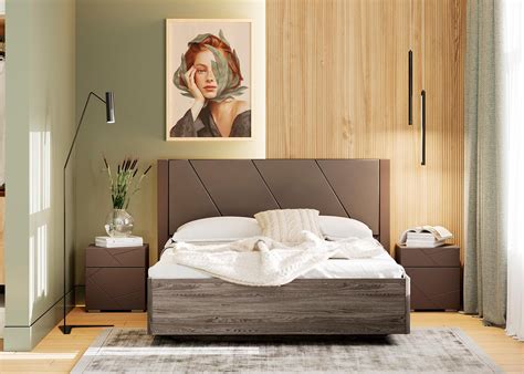 Кровать «summit 1 6 м Анкор тёмный купить в магазине Парк Мебели Цена Фото