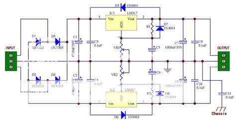 I Want To Build A Adjustable Voltage Regulator Circuit With An Adjustable Current Limiter R