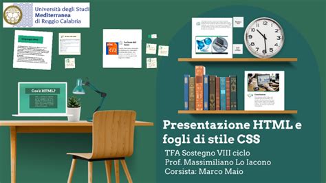 Presentazione Html E Fogli Di Stile Css By Marco Maio On Prezi
