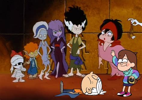 Infinity Friends Meeting The Grimwood Girls By Jurassicjinx On Deviantart