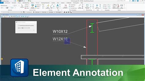 OpenBuildings Designer Update Element Annotation Enhancement YouTube