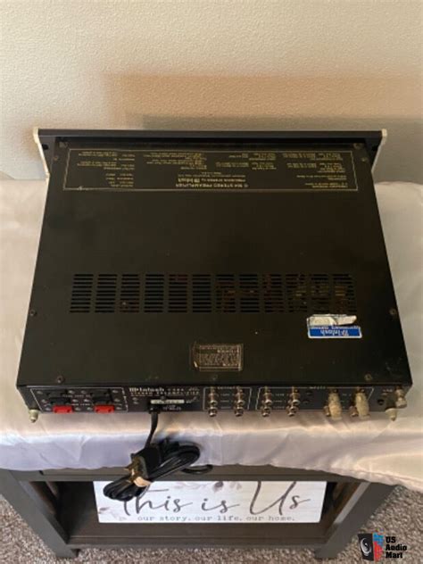 Mcintosh Stereo Equipment