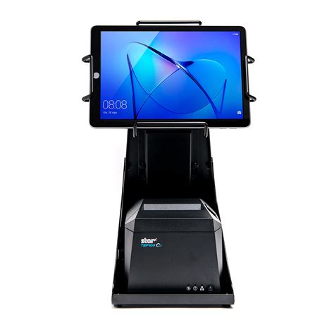Munite Pos Printer And Tablet Stand For Ipad Android And Windows