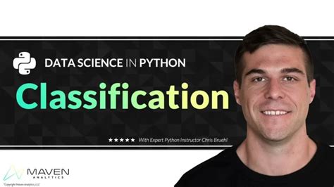 maven analytics on linkedin data science in python classification
