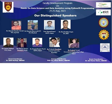 Dr Anil Kumar Dubey Smieee On Linkedin Objectives Of Fdp The Five