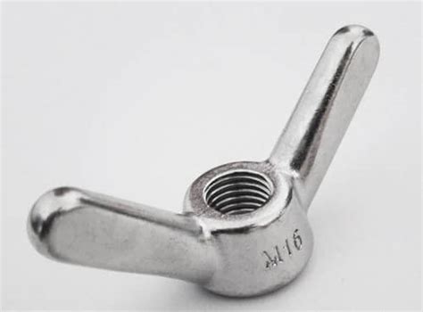 Ss Wing Nut Piplodwala Hardware Trading Co