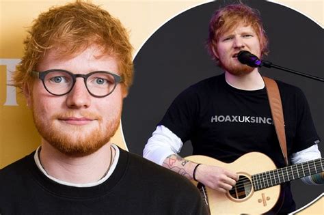 New Dad Ed Sheeran Makes Rare Public Appearance After Taking Career Break Mirror Online