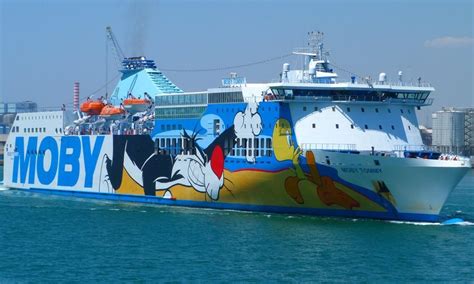 Moby Tommy Ferry Moby Lines Cruisemapper