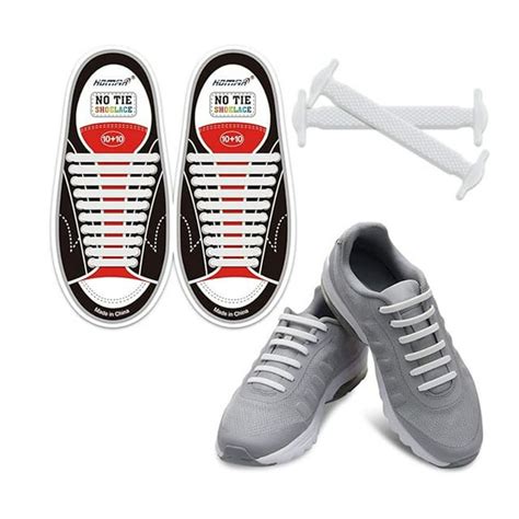 No Tie Shoe Laces Elastic Shoe Laces For Sneakers No Tie Shoelaces