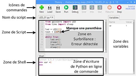 Python Et Thonny Python E Techno Tutos