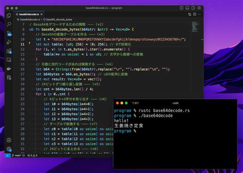 Rustで有名アルゴリズムに挑戦8 クレートの比較とbase64デコードについて Tech（テックプラス）
