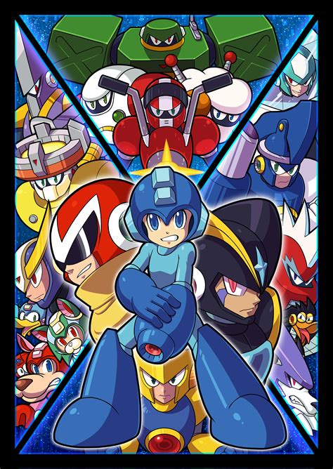 Mega Man Proto Man Bass Rush Beat And 15 More Mega Man And 2 More