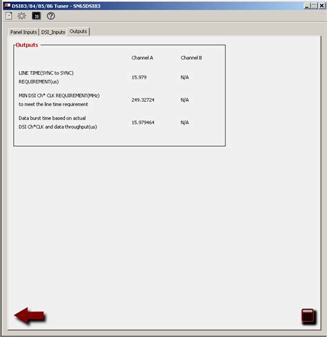 Linux SN DSI SN DSI X Bpp Blank Image And No LVDS Data
