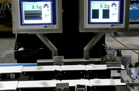 Custom Weighing Solutions For Efficient Product Sorting Ap Dataweigh