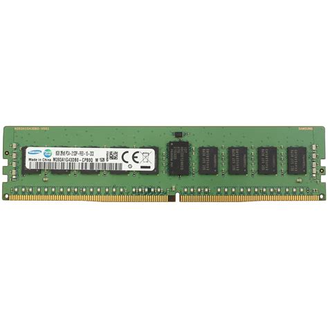 Samsung Ddr4 Ram 8gb Pc4 2133p Ecc 2r M393a1g43db0 Cpb