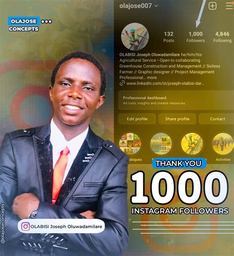 Olabisi Joseph Oluwadamilare Pmp® On Linkedin 1kfollowers