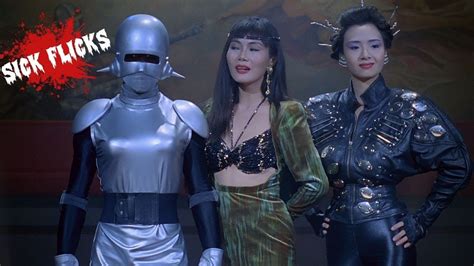 You Need To See This Sexy Robocop Ripoff Youtube