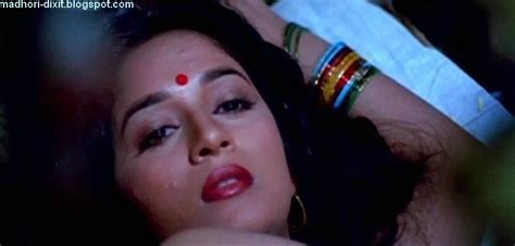 Madhuri Dixit Famous Hot Kissing Scenes