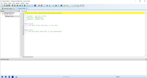 Arduino в Proteus 8 Rxtx Su