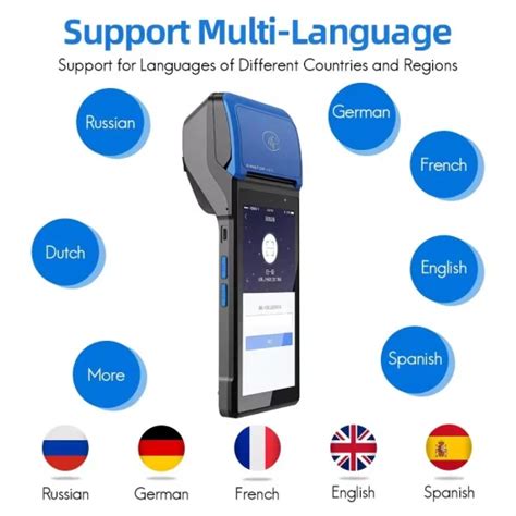Qr Code Pos Terminal Electronic Point Of Sale Pos Terminal Cash Register Pos System Pos And