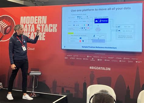 Richard Cole Cdmp On Linkedin Datamodernization Fivetran Bigdata