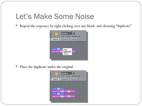 Scratch Lesson 1 Basics Ppt