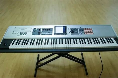 Brand New Roland Fantom X8 88 Key Workstation Keyboard At ₹ 60000 Piece संगीत कीबोर्ड In