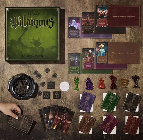 30 Things For People Who Love Disney Villains Disney Board Games