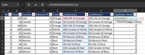 How To Handle Duplicates Based On Multiple Columns In Excel Step By