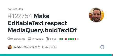 make editabletext respect mediaquery boldtextof by dnfield · pull