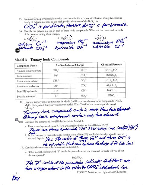 Worksheet Naming Ionic Compounds Worksheet Answer Key Db Excel CompoundWorksheets