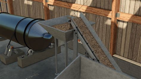 Fully Animated Wood Pellet Production System Fs25 Kingmods