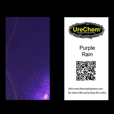 Purple Rain Color Chip Sample Swatch Thecoatingstore Com