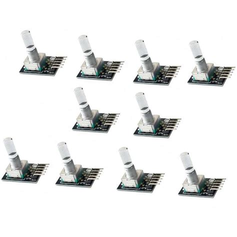 Jual X Rotary Encoder Module Brick Sensor Top Clickable Switch For Di Seller BAOSITY