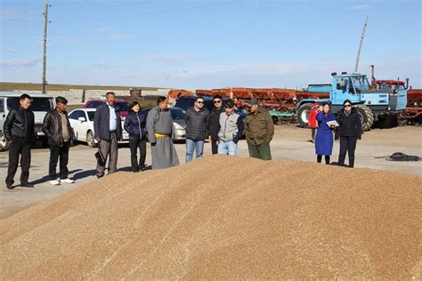 Аймгийн удирдлагууд Хонгор суманд ажиллалаа