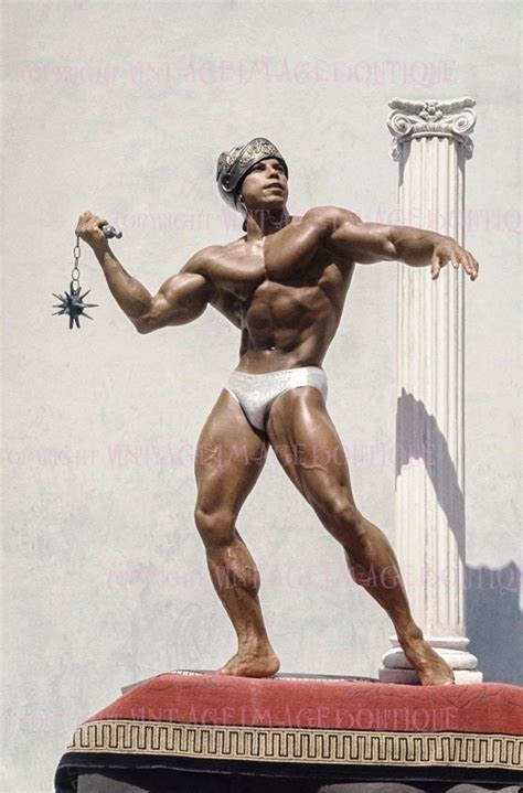 Vintage 1960s Black Beefcake Male Pin Up Colour Photo Etsy