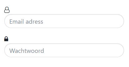 Html Bootstrap Font Awesome Input Icons Stack Overflow