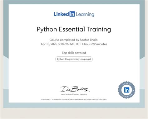 #python #coding #learningneverstops #tech #programming #certification ...