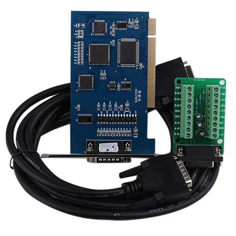 Other DIY Tools Ncstudio Controller Axis Nc Studio Control Card System For Cnc Router